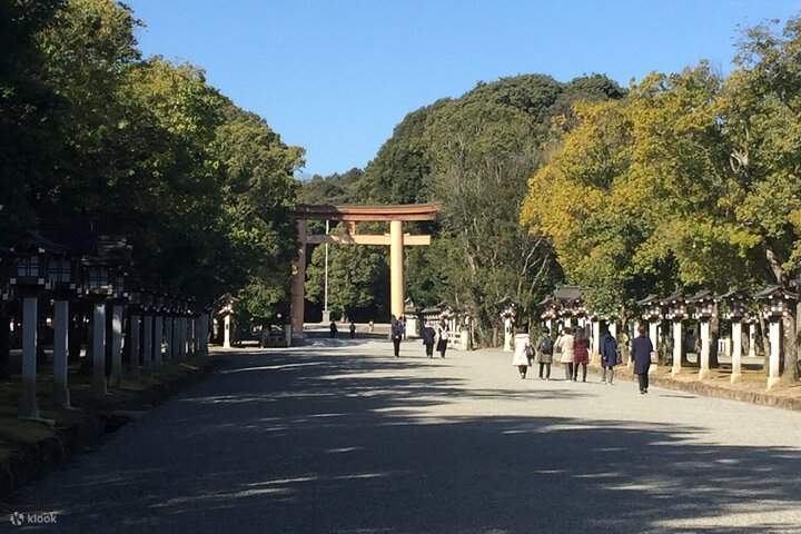 Excursión privada de un día a la ciudad de Kashihara, Kashihara Jingu y ...