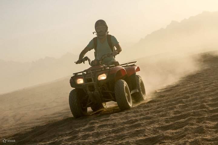Safari by ATV Quad Bike Tour and Transfer - Sharm El Sheikh - Klook United Kingdom