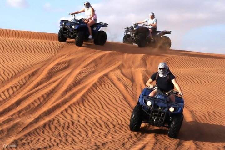 Marrakesh: Quad & Camel Ride with Sunset, Dinner & Show - Klook Philippines