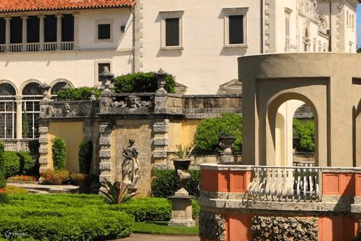 Biglietto d'ingresso al Museo e ai giardini di Miami Vizcaya con ...