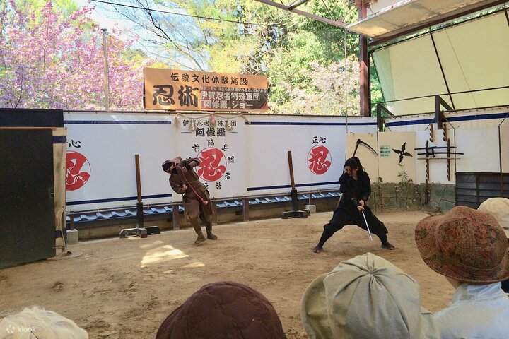 Iga Ninja Unique Experience One Day Private Tour from Osaka - Klook