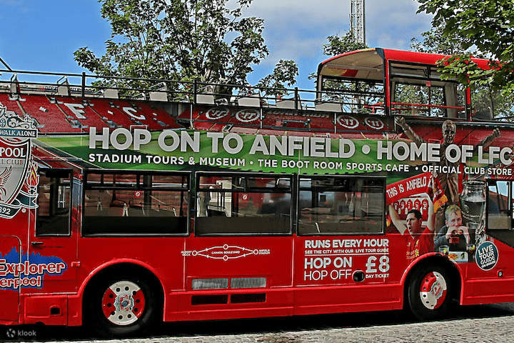 Hop-on Hop-off Bus Tour in Liverpool - Klook Philippines
