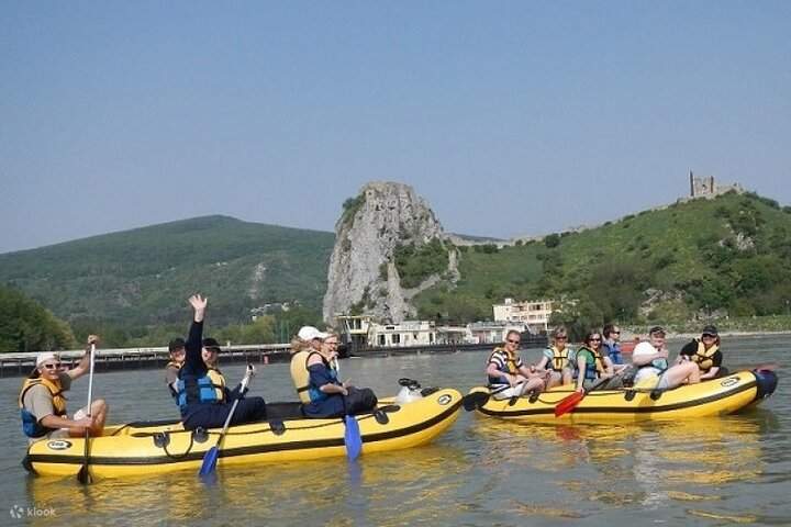 4-hours tour Rafting from Hainburg to Bratislava - Klook