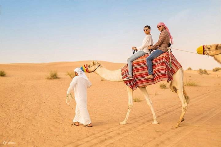 Experience the Thrill of Red Dunes Desert Safari in Lehbab Desert - Klook