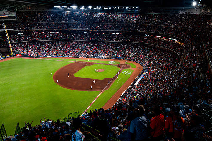 Houston Astros Baseball Game at Daikin Park - Klook Singapore