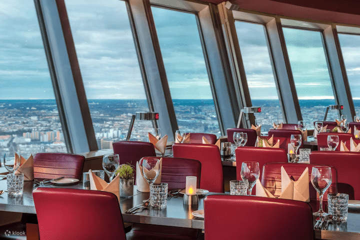 Berlin TV Tower Admission with Breakfast in Berlin - Klook