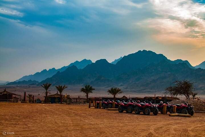 Safari by ATV Quad Bike Tour and Transfer - Sharm El Sheikh - Klook Singapore