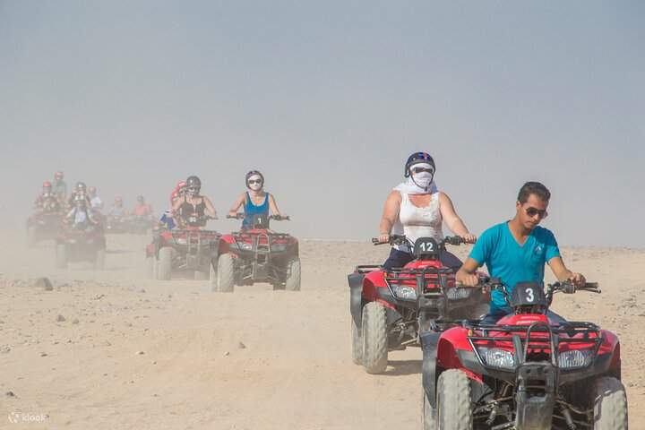 Safari by ATV Quad Bike Tour and Transfer - Sharm El Sheikh - Klook United Kingdom