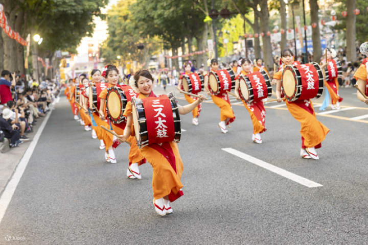 Festival Morioka Sansa Odori dengan Tempat Duduk Khusus & Tur Jalan ...