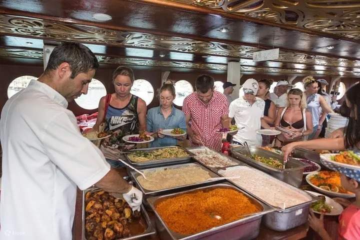 Nikmati Tur Perahu Santai di Alanya dengan Transfer dan Makan Siang ...