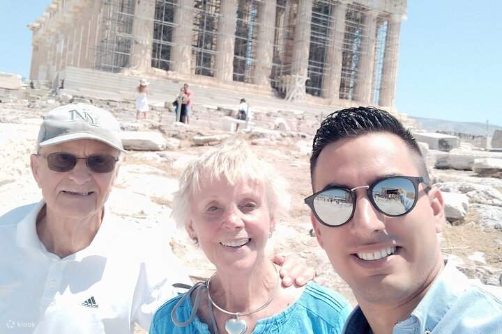 Discover Athens: Full Day Private Tour of Acropolis, Parthenon, and ...