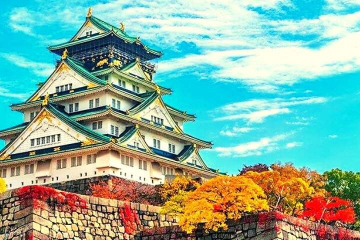 Japan, namba, and dotonbori Join In Walking Tour from Osaka - Klook