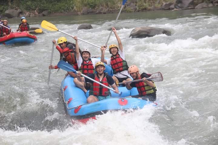 Elo River Rafting Experience by Citra Elo from Yogyakarta, Indonesia ...