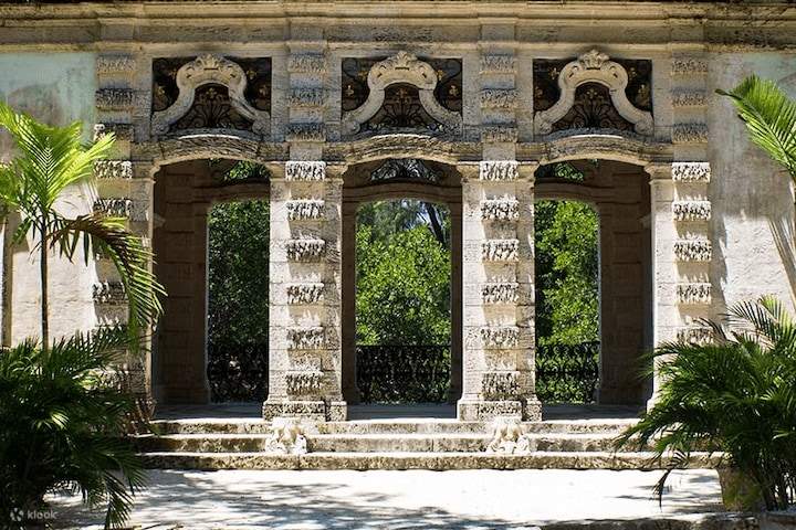 Biglietto d'ingresso al Museo e ai giardini di Miami Vizcaya con ...