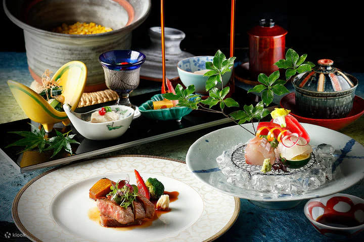 Tokyo’s popular kaiseki cuisine APPLAUSE - Klook