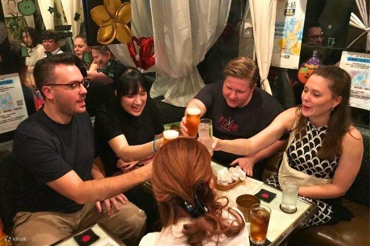 Tokyo City, Japanese Nightlife and Local Pubs Tour - Klook Россия