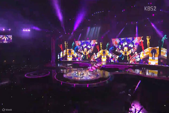 2024「KBS歌謡祭」K-POPコンサートチケットパッケージ | Klook