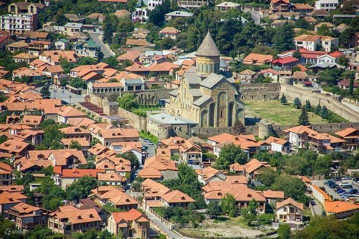 Uplistsikhe, Stalin's Museum in Gori, Mtskheta, Jvari Monastery Tour ...