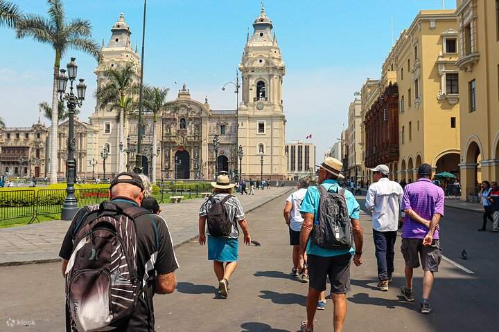 Lima City Highlights Day Tour with Lunch - Klook India