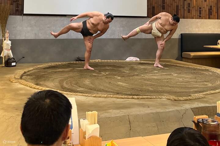 Sumo wrestling experience and chanko lunch in Tokyo - Klook