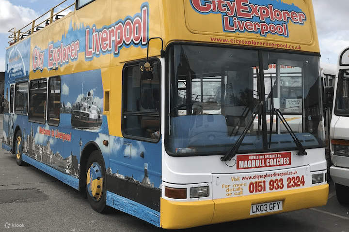 Tur Bus Hop-on Hop-off di Liverpool - Klook Indonesia