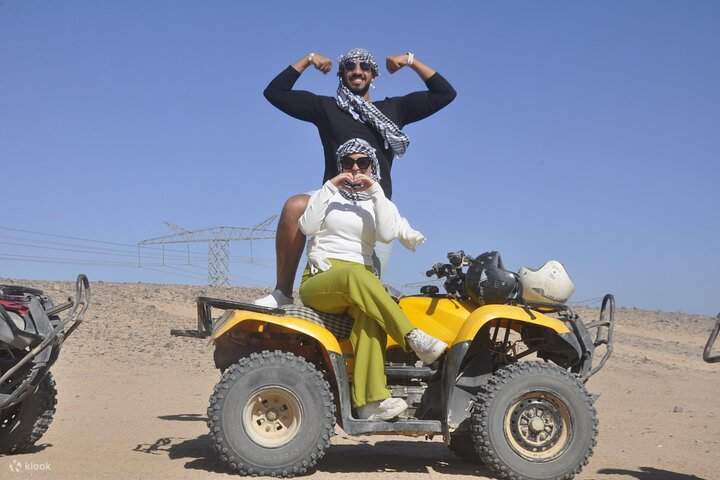 Safari by ATV Quad Bike Tour and Transfer - Sharm El Sheikh - Klook United Kingdom