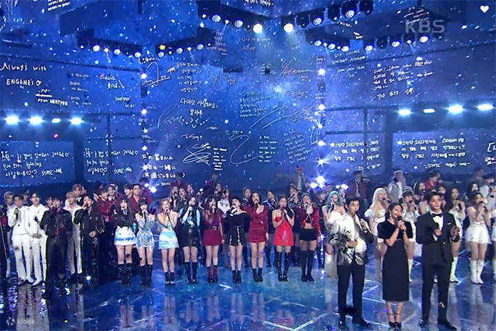 Pakej Tiket Konsert K-POP ‘KBS Song Festival’ 2024 - Klook Amerika Syarikat