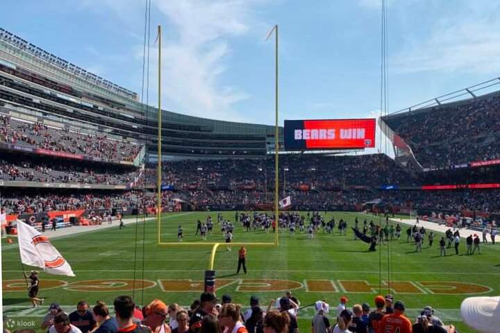 Chicago Bears Football Game at Soldier Field - Klook United States