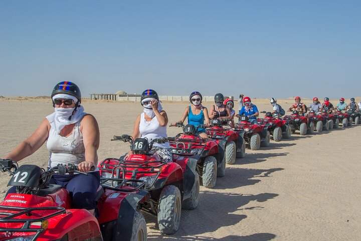 Safari by ATV Quad Bike Tour and Transfer - Sharm El Sheikh - Klook United Kingdom