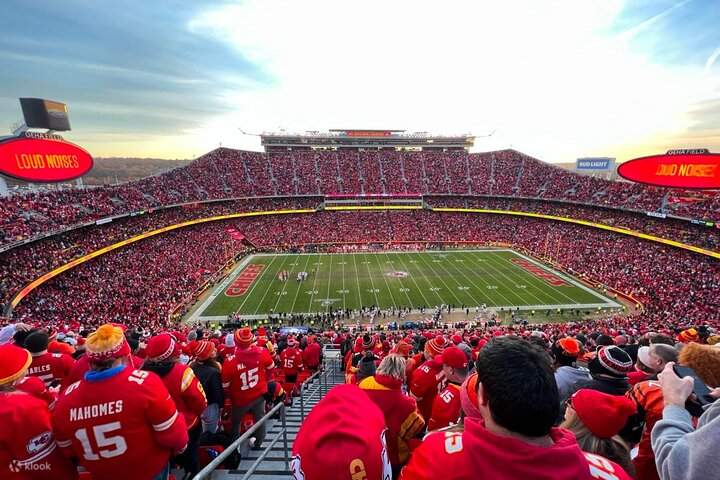 Kansas City Chiefs Football Game at Arrowhead Stadium - Klook Australia