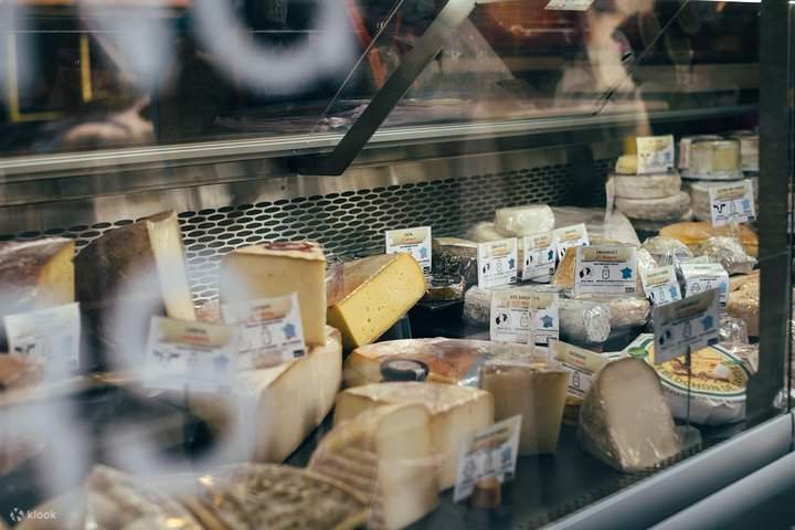 London Cheese Tour - Klook Singapore
