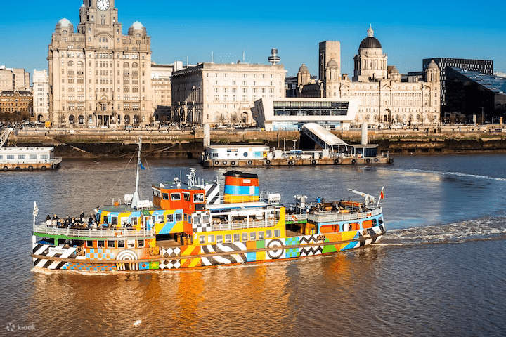 Du thuyền Liverpool Mersey Ferries River Explorer - Klook Việt Nam