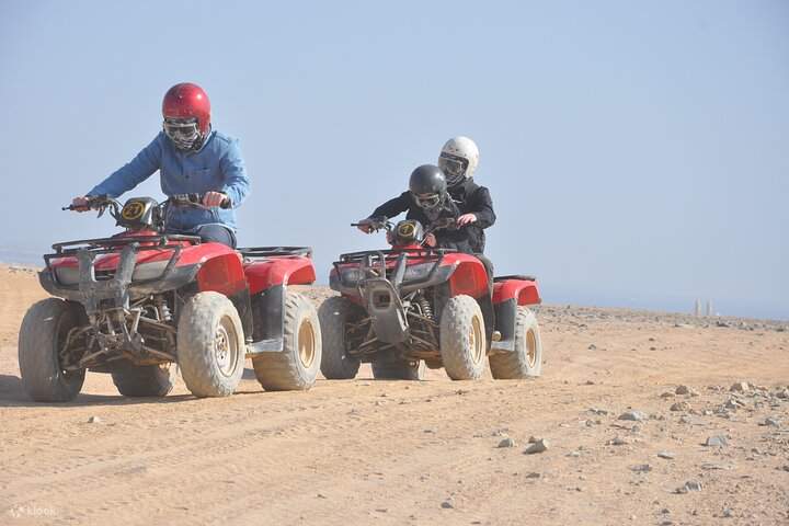 Safari by ATV Quad Bike Tour and Transfer - Sharm El Sheikh - Klook United Kingdom