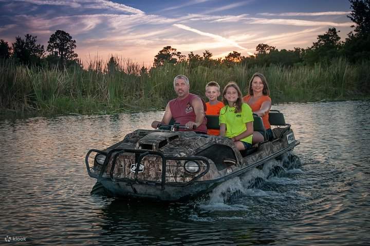 1 Hour Mucky Duck Experience ATV Adventure in Orlando - Klook
