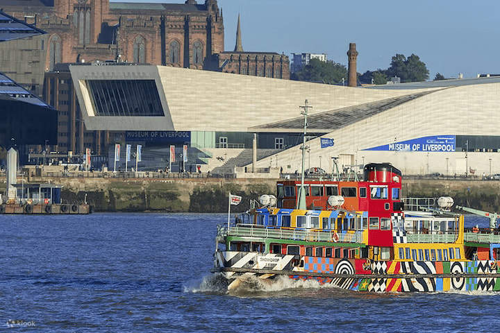 Crociera sul fiume Explorer con Liverpool Mersey Ferries - Klook Stati ...
