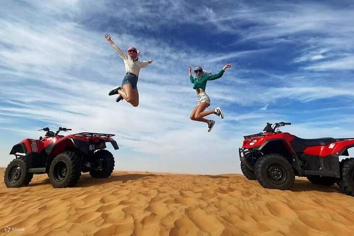 Tur Safari dengan ATV Quad Bike dan Transportasi - Sharm El Sheikh - Klook Indonesia