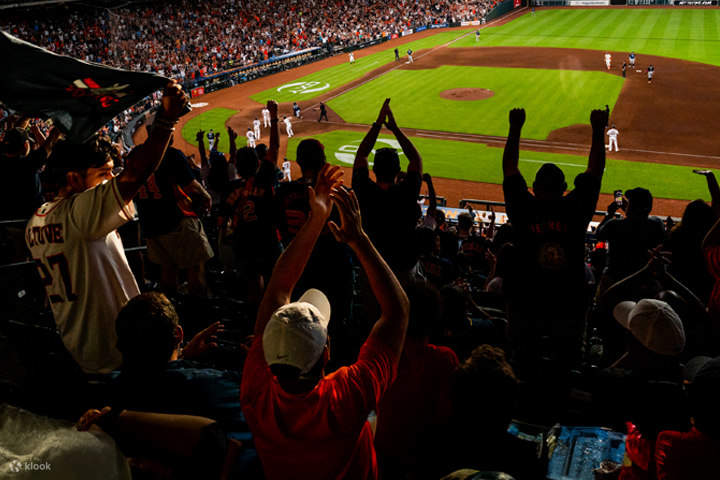 Houston Astros Baseball Game at Daikin Park - Klook