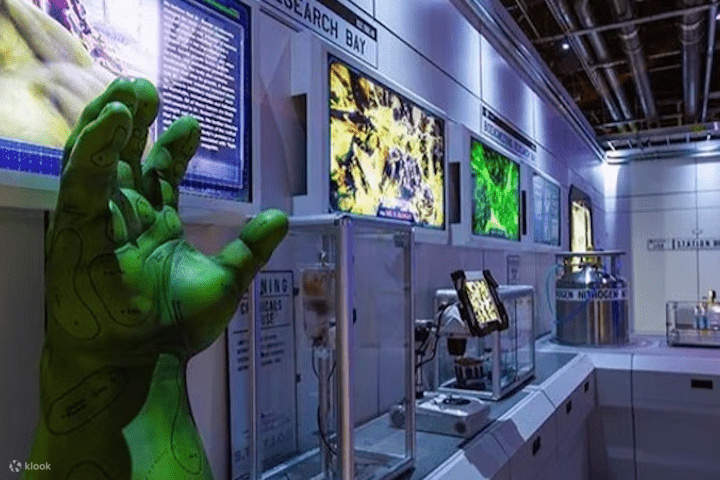Boleto de entrada a Marvel Avengers S.T.A.T.I.O.N. en Las Vegas ...