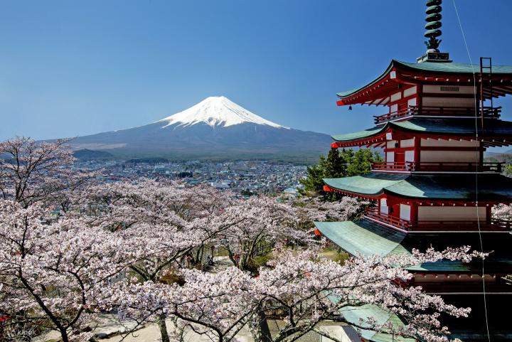 [Muslim-friendly | Mount Fuji Day Tour] Arakurayama Sengen Park + Fuji ...