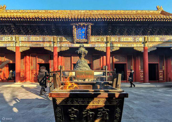 Private Half Day Tour to Lama Temple and Temple of Heaven - Klook ...