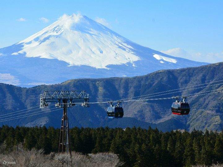 Hakone Shrine, Togendai, and Owakudani Day Tour from Tokyo - Klook ...