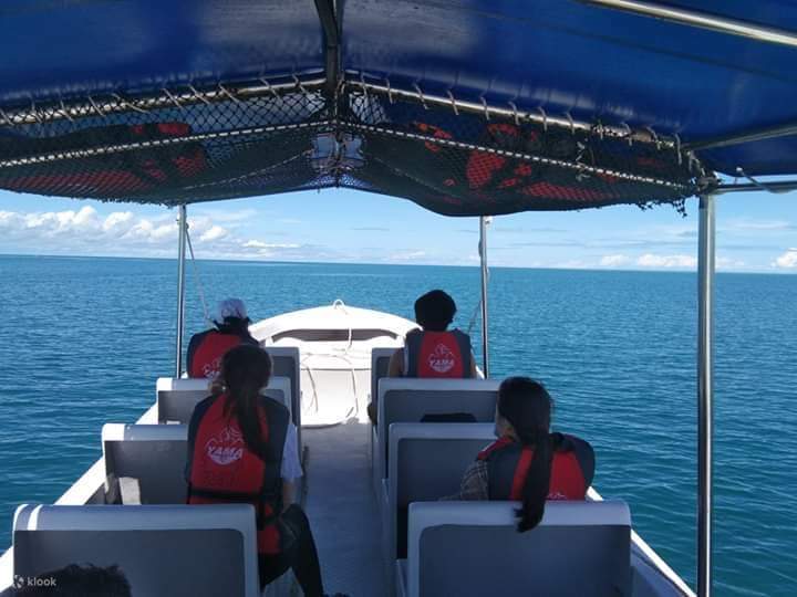 Timba-timba Island, Mataking, and Pom Pom Semporna Paradise Ferry ...