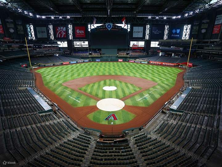 Arizona Diamondbacks Baseball Game at Chase Field - Klook Singapore