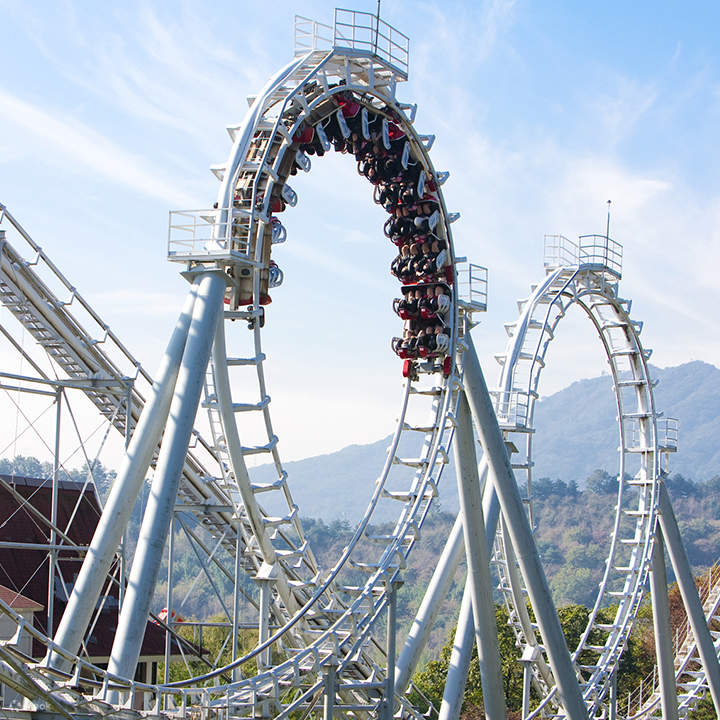 EVERLAND & LOTTE WORLD 2-Day Tour - Klook Singapore