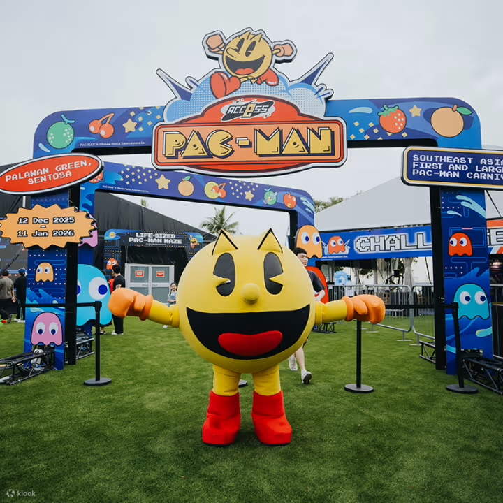 ACC9SS: PAC-MAN Karneval - Klook, Vereinigte Staaten