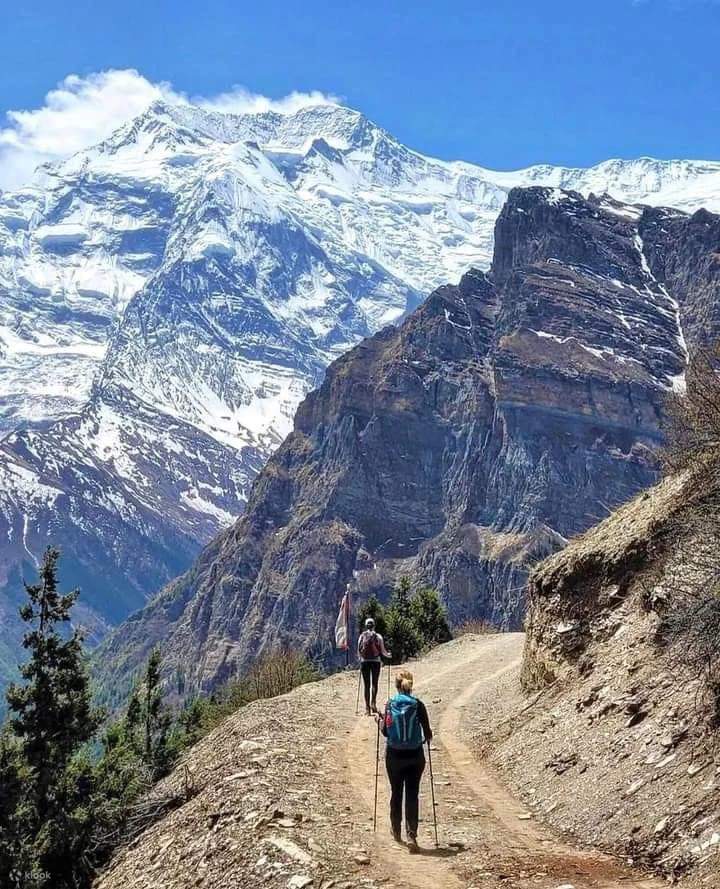 Kathmandu: 9 Days/ 8 Nights Annapurna Circuit Trek - Klook India