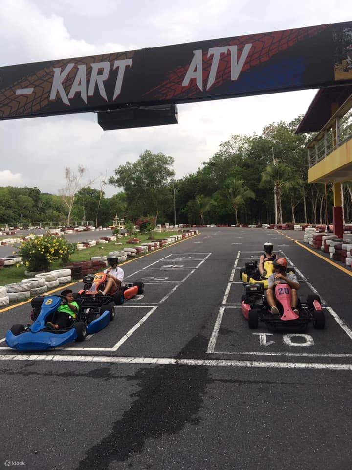1 Day Join In Phuket Thalang Shooting & Gokart in Phuket - Klook