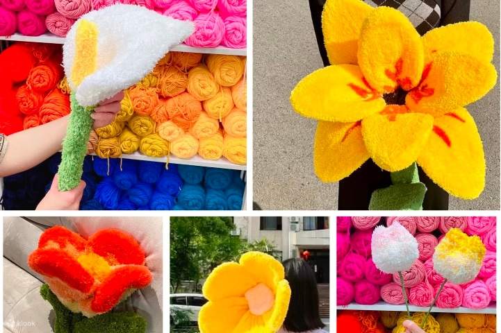 Singapore Tufting Workshop by Anna Craft Creative - Klook Singapore