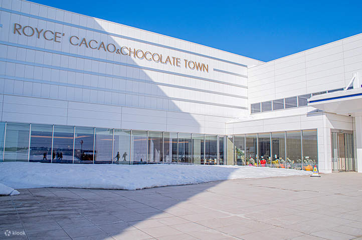 Sapporo ROYCE'CHOCOLATE TOWN & Mt. Moiwa& Central Wholesale Market ...