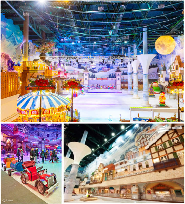 ONEMOUNT Snow Park Ticket in IIsan - Klook